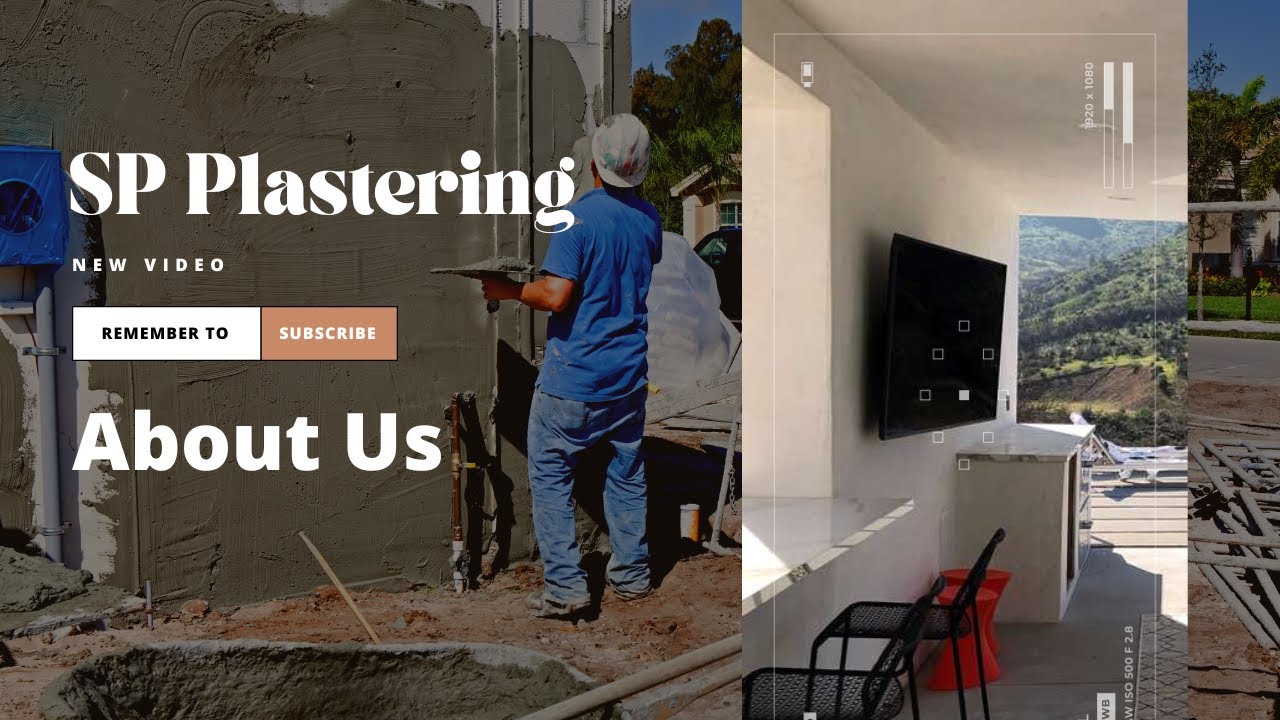 SP Plastering INC - YouTube