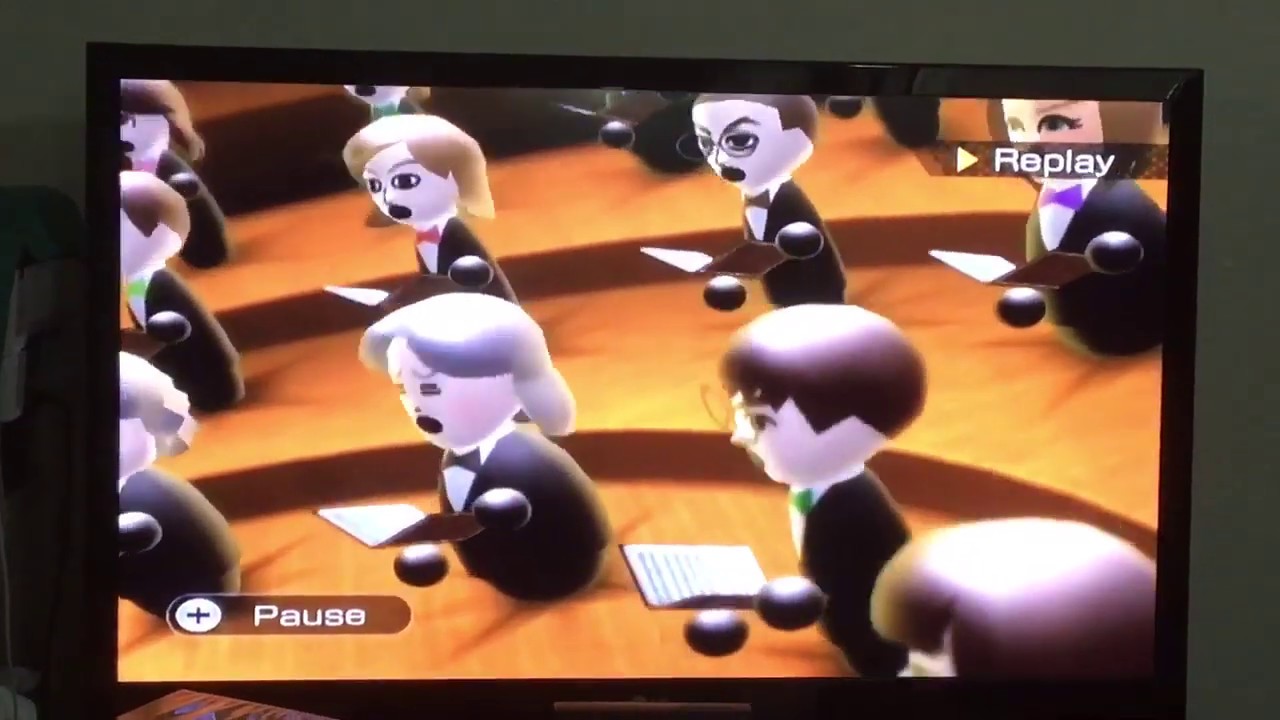 Wii Music - Mii Maestro (Ode to Joy) - YouTube