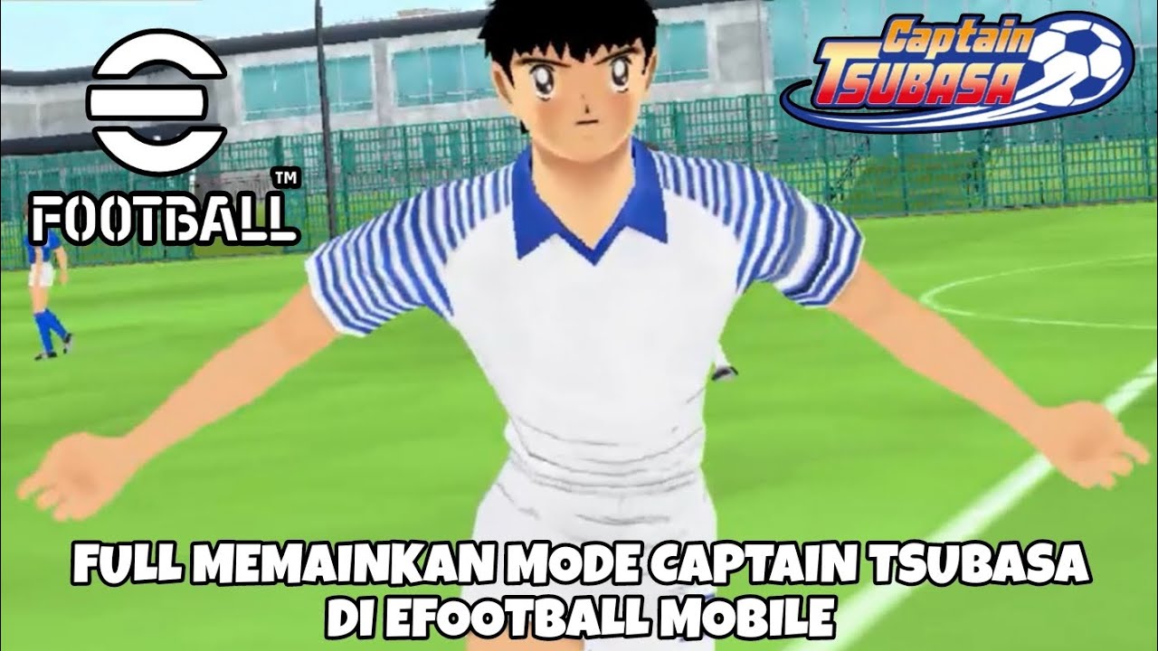 Full Memainkan Mode Captain Tsubasa di eFootball Mobile 2025 - YouTube