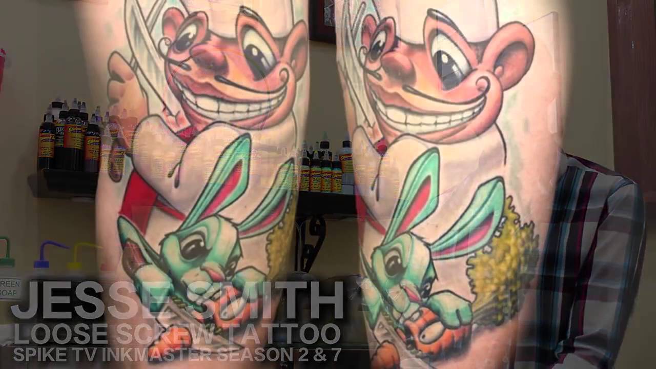 Ink Master Tattoos Jesse Smith