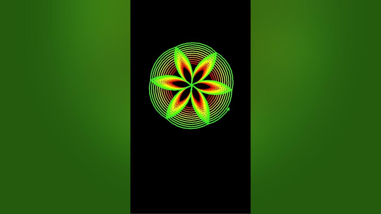 Geometric Graphics Using Pythonpython Pythonprogramming Webdevelopment Html Youtube