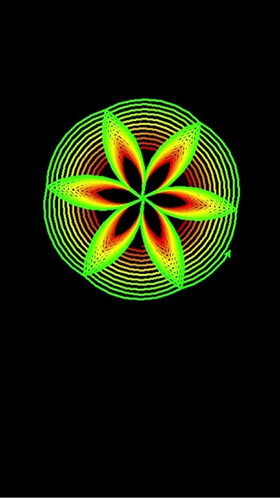 Fantastic Geometric Graphics Using Python. #python #pythoncode #python3 #pythonprojects. - YouTube