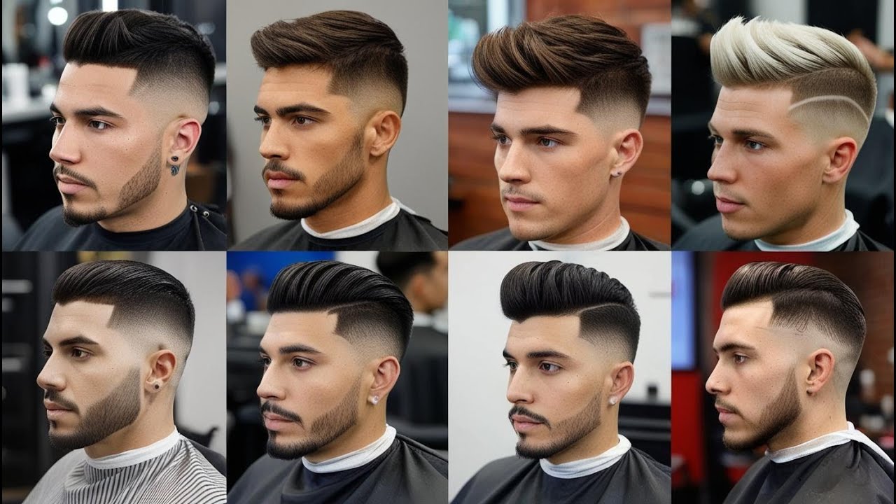 Top 10 Best Haircuts For Men Barbers Corner Youtube