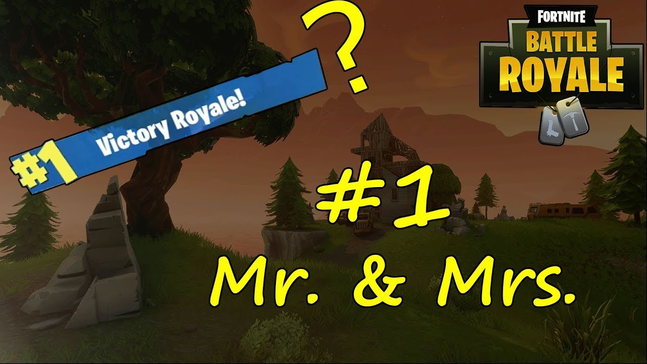 "FORTNITE" Mr & Mrs - WIN? or LOSE? - YouTube