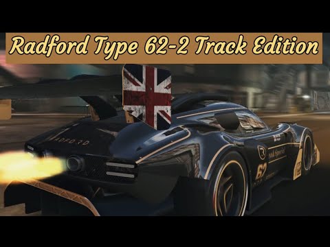 CSR2 Radford Type 62-2 Track Edition (Pikes Peak Special) - YouTube