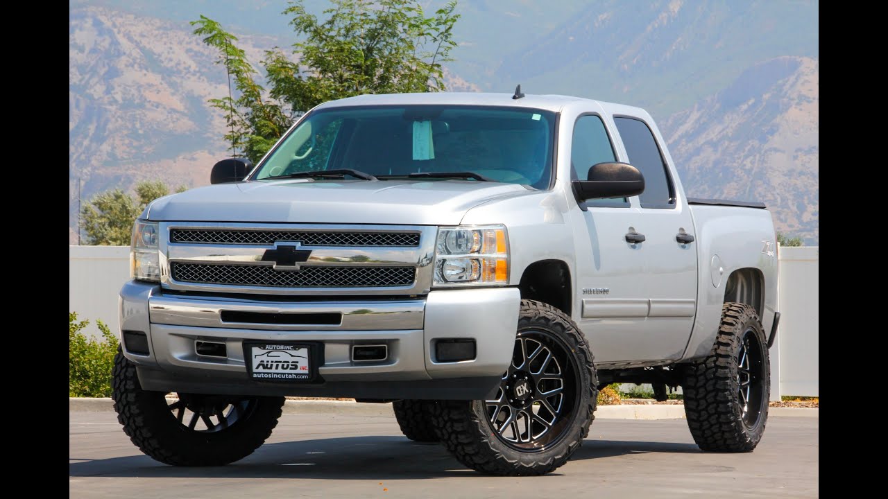 2012 Chevy Silverado 1500 Z71 4x4 5.3L Vortec V8 - Autos Inc - YouTube