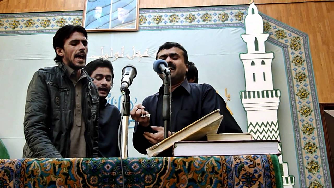 Qazi Waseem Abbas London 2011 pt3 - YouTube