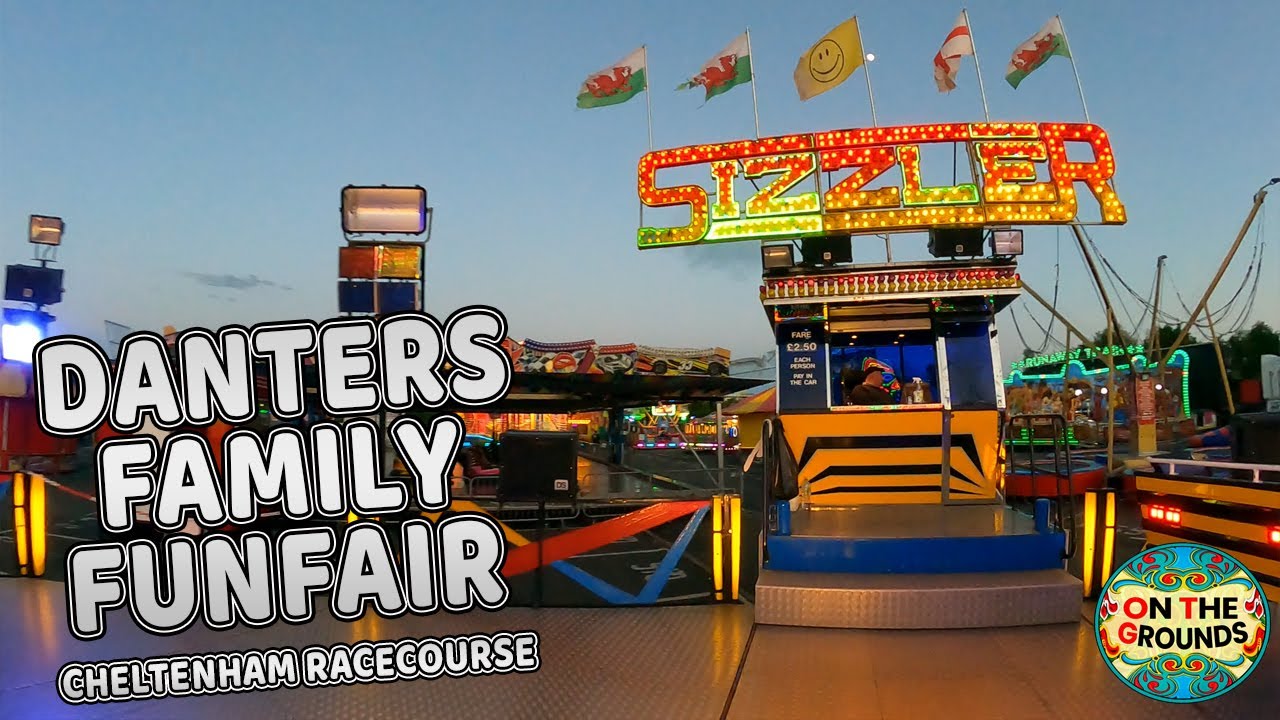 Danters Funfair | Cheltenham Racecourse | 22/05/2021 - YouTube
