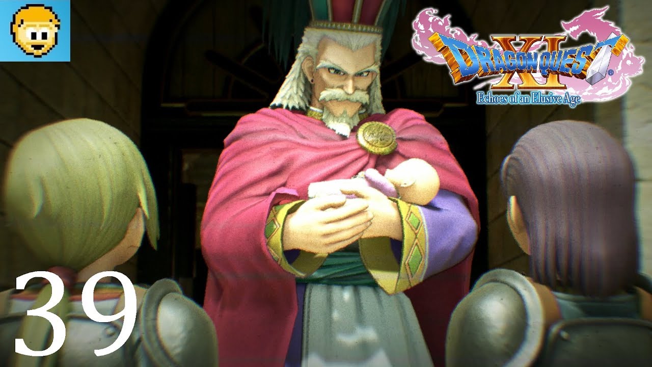 Covert Castle Infiltration - Fox Plays Dragon Quest XI - Part 39 - YouTube