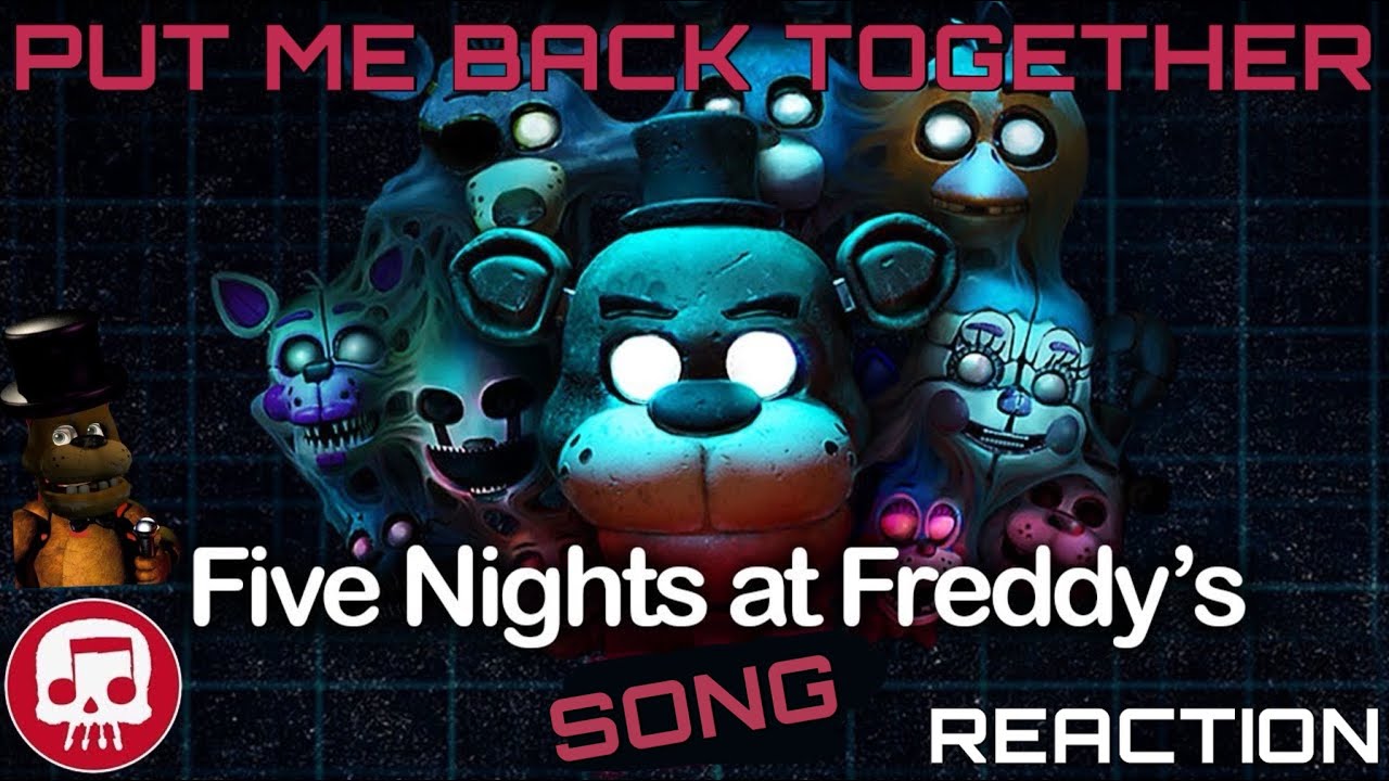 JT Music - Put Me Back Together (FNAF VR HW SONG) feat. @AndreaKaden ...
