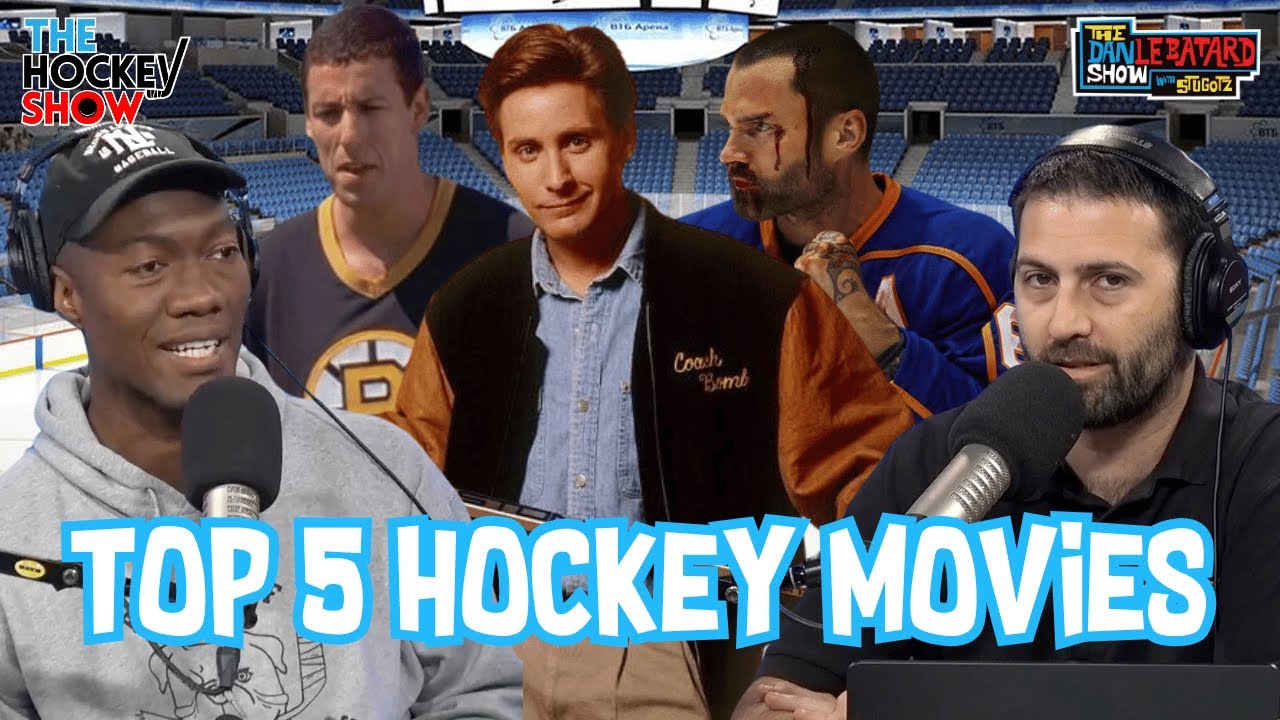 The Hockey Show Ranks Their Favorite Hockey Movies | The Dan Le Batard ...