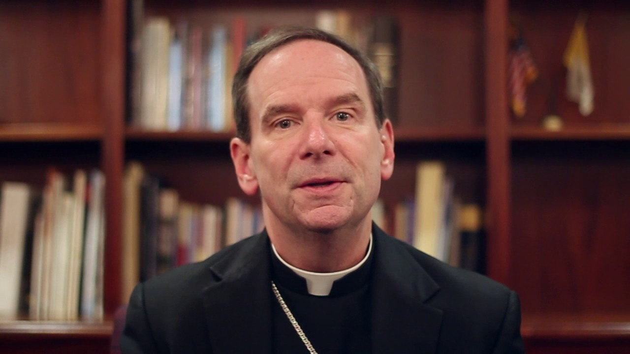 Bishop Burbidge's Message to Pro-Life Youth and Marchers - YouTube