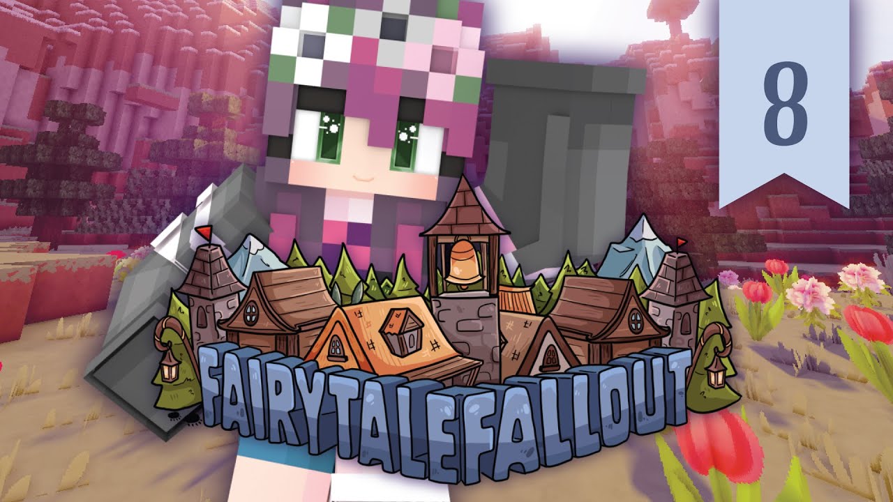 LAVA HEART LAKE - MINECRAFT - FAIRYTALE FALLOUT #8 - YouTube