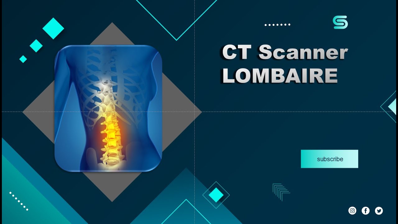 Démonstration CT Scanner LOMBAIRE - Partage de pratique - YouTube