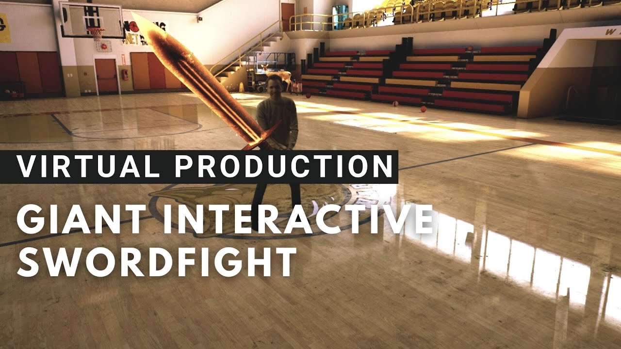Interactive Swordfight in Virtual Production - tracked with Antilatency ...