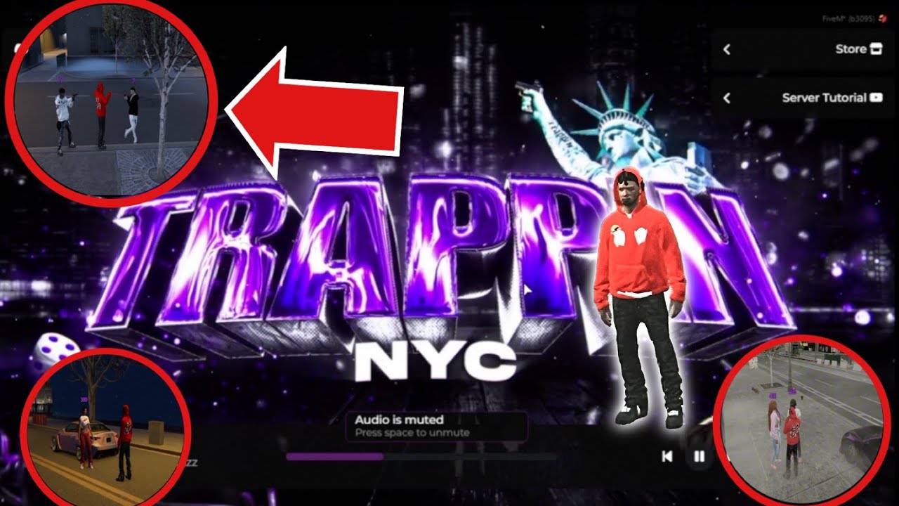 GTA ROLE PLAY - TRAPPIN IN NYC 🗽 - YouTube