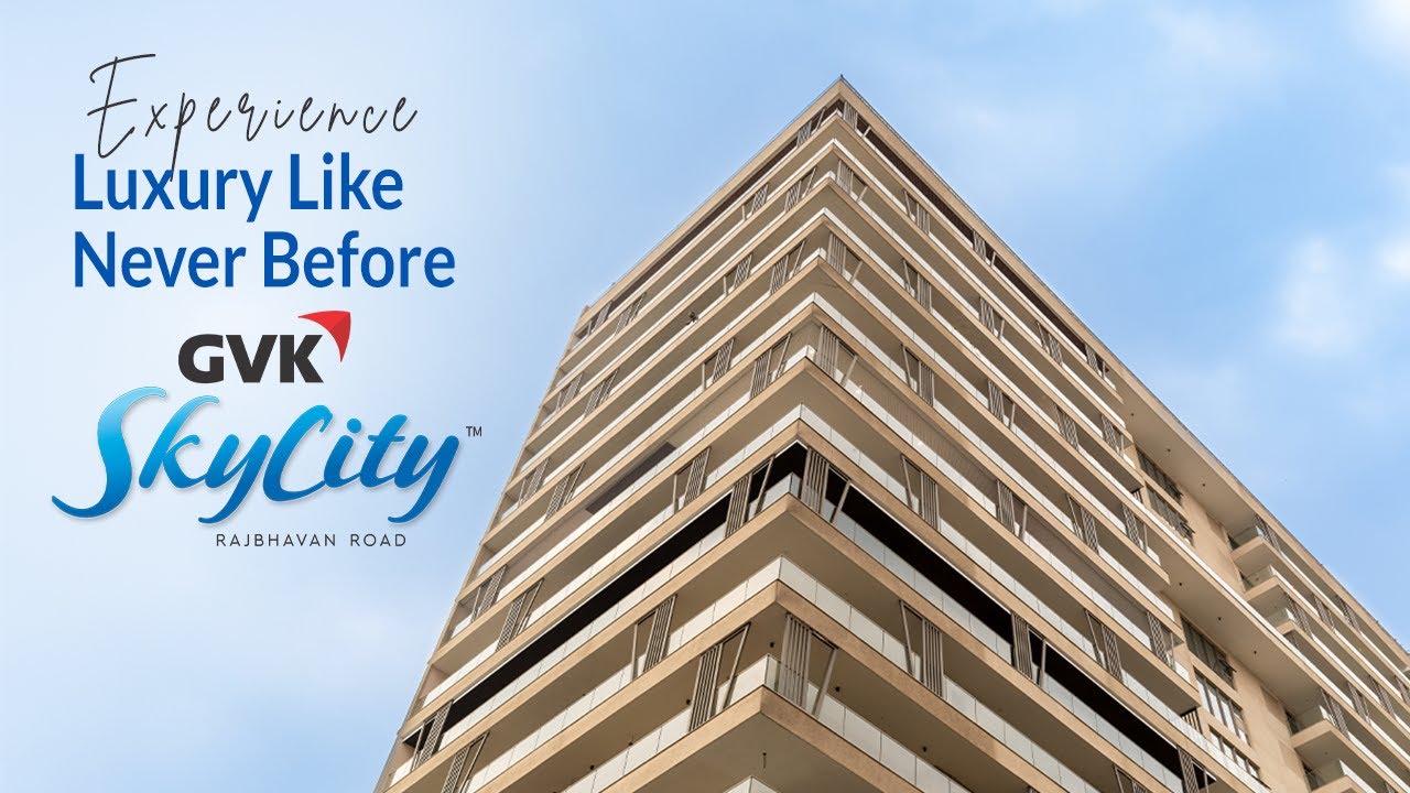 A Virtual Tour of GVK Sky Luxury Apartments in Somajiguda | Apartments ...