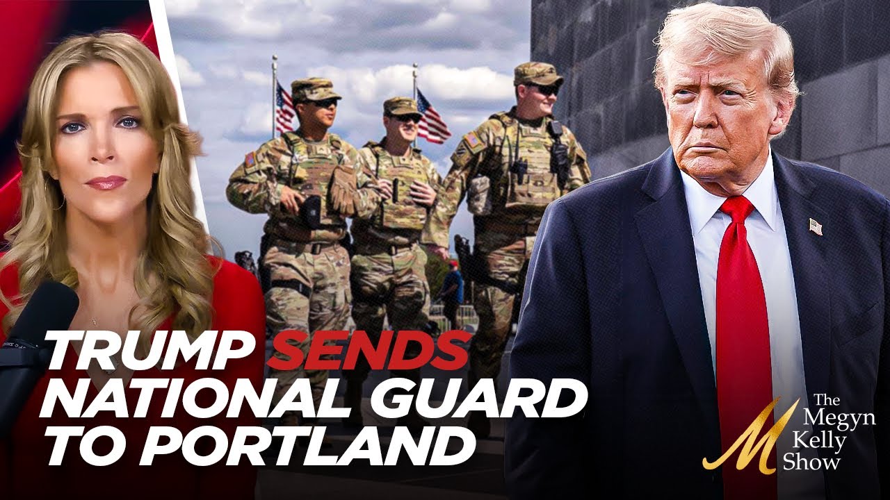 Trump Sends National Guard to Portland To Protect ICE While Left Freaks ...
