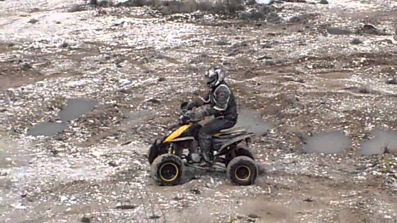 quad 250 shineray - YouTube