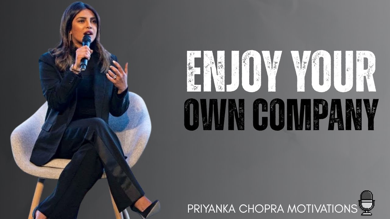 Enjoy Your Own Company | Motivational Speech on Self-Love, Confidence ...