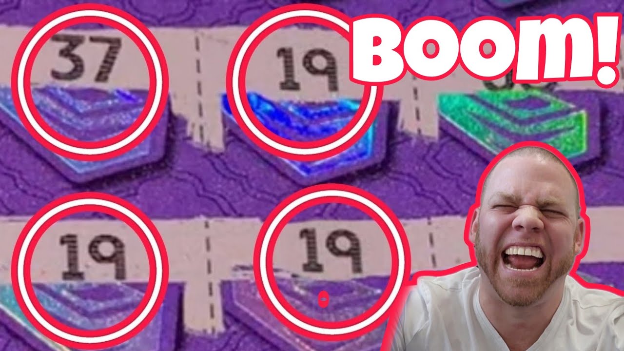 4 MATCHES on a $50 ticket = BOOM BABY! $400 in lottery tickets! - YouTube