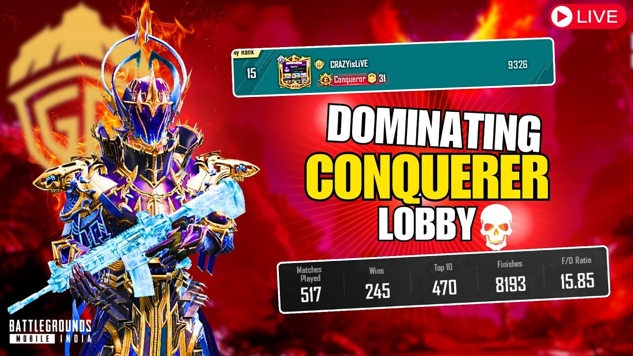 BADMOS IS BACK 🔴 #bgmilive #battlegroundsmobileindia - YouTube