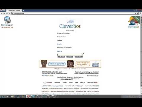 Lets Play CleverBot#1 CleverBot+Ts3 ! :D - YouTube