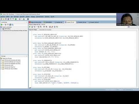 Diccionario de Datos (Oracle) y Creación de Tablas - YouTube