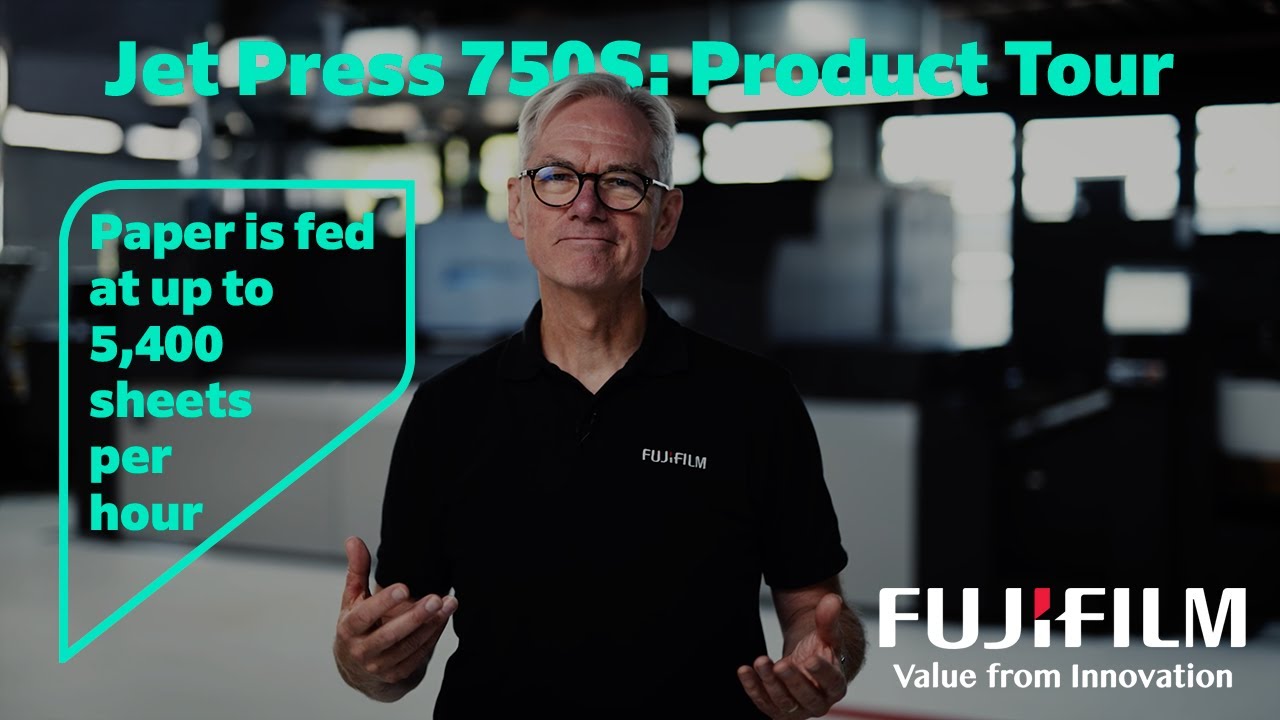 Jet Press 750S: Product Tour | Commercial - YouTube