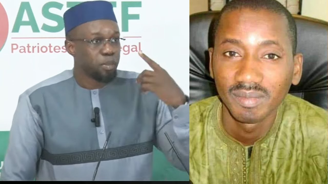 Ousmane Sonko jure: ( Wallahi billahi tallahi! ) "Oumar Maham Diallo ...