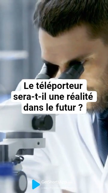 Le téléporteur sera-t-il une réalité dans le futur ? - YouTube
