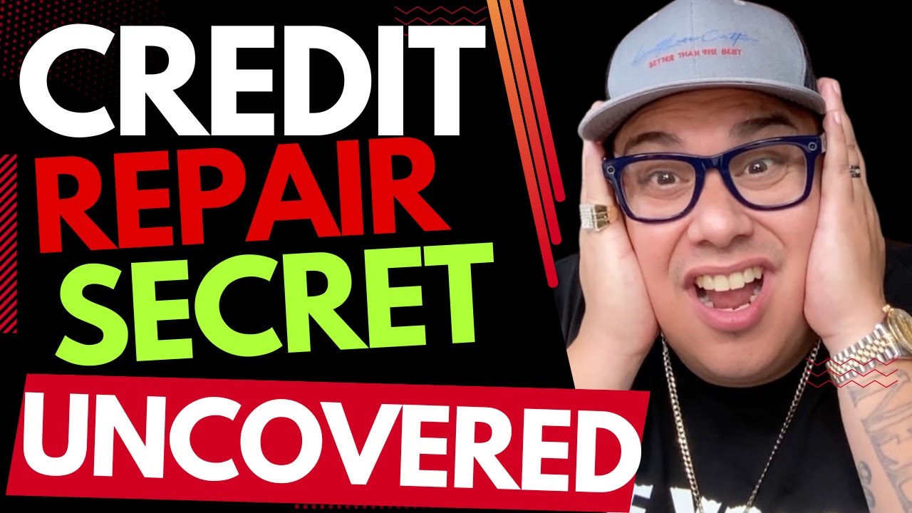 Credit Repair Secret Revealed! Credit Repair GONE! - YouTube