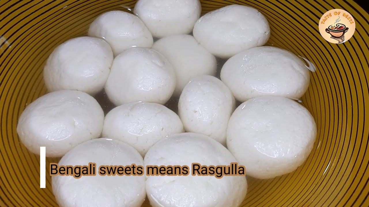 Best Rasgulla || Traditional Bengali Style || Easy Recipe... - YouTube
