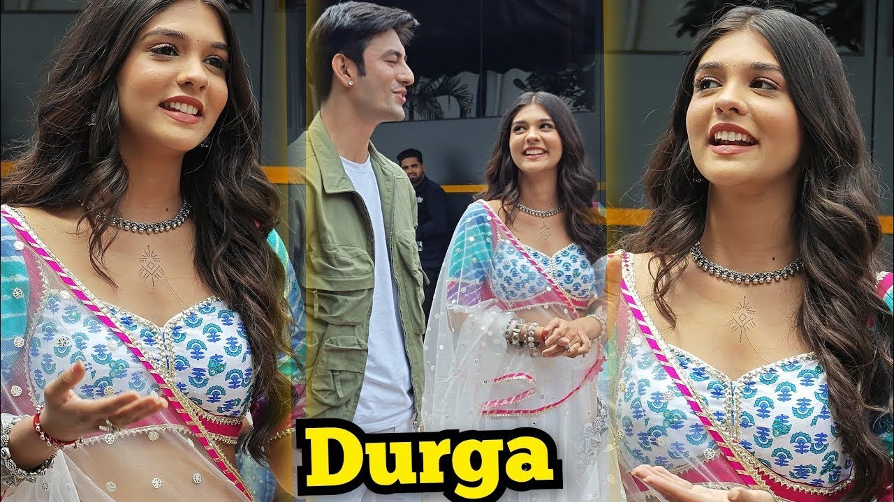 Pranali Rathod And Aashay Mishra Promote Their New Serial 'DURGA' At ...