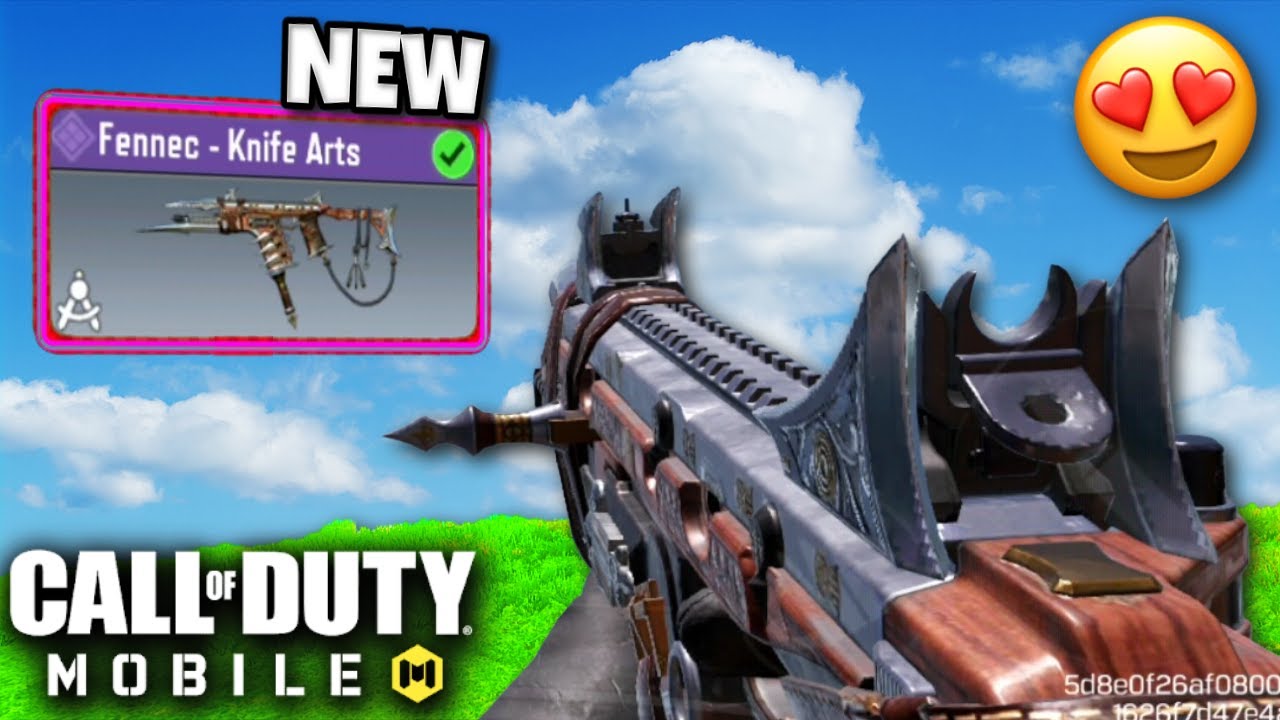 *NEW* EPIC FENNEC - KNIFE ARTS 😍 | COD MOBILE | SOLO VS SQUADS - YouTube