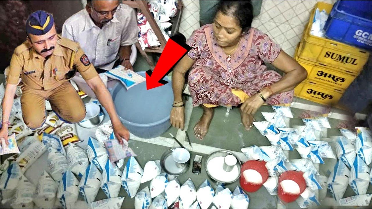 पानी से पनीर कैसे बनाते है लोग, देखिये पनीर बनाने का ऐसा तरीका जो ...