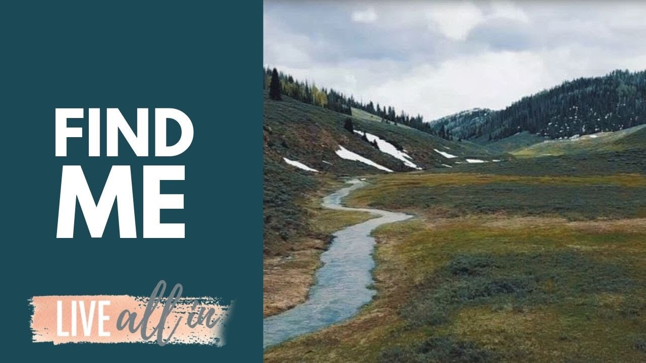 Find Me (Official Lyric Video) - YouTube