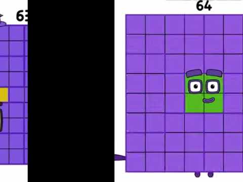 Numberblocks 1 to 100 - YouTube