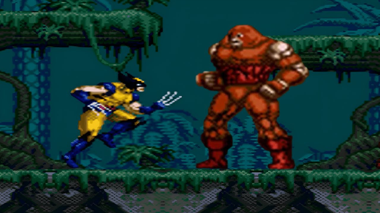 X-Men All Bosses (No Damage With Ending) Genesis/Mega drive - YouTube