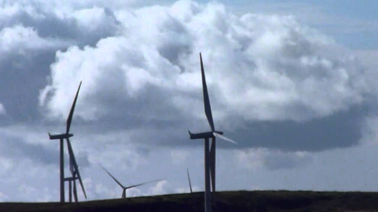 Whitelee Wind Farm, Scotland - YouTube