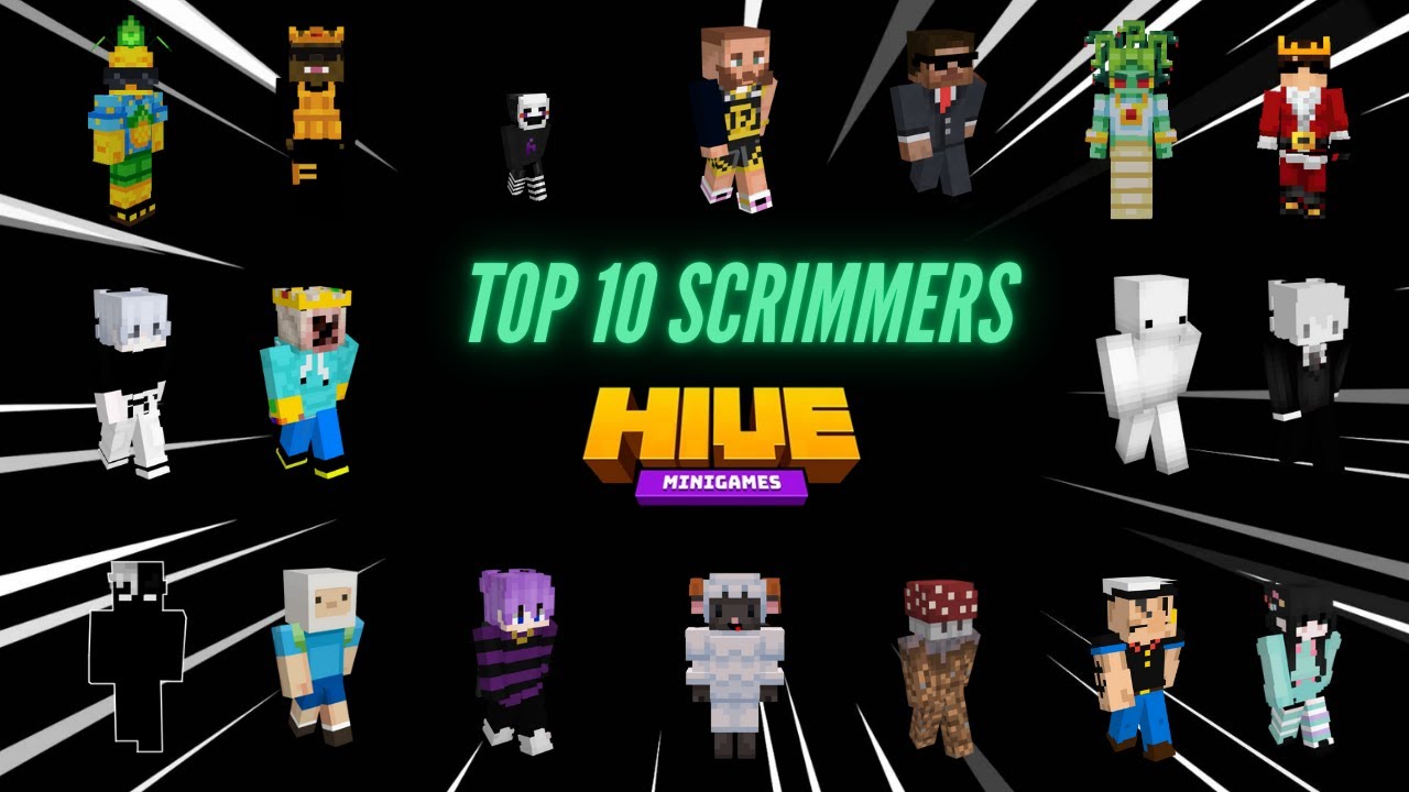 Top 10 Hive Scrimmers - YouTube