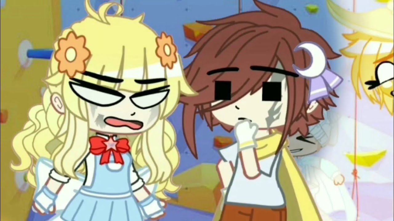 ☆A day in the Daycare with Charles & Isabelle☆||Fnaf SB Au||Gacha club ...