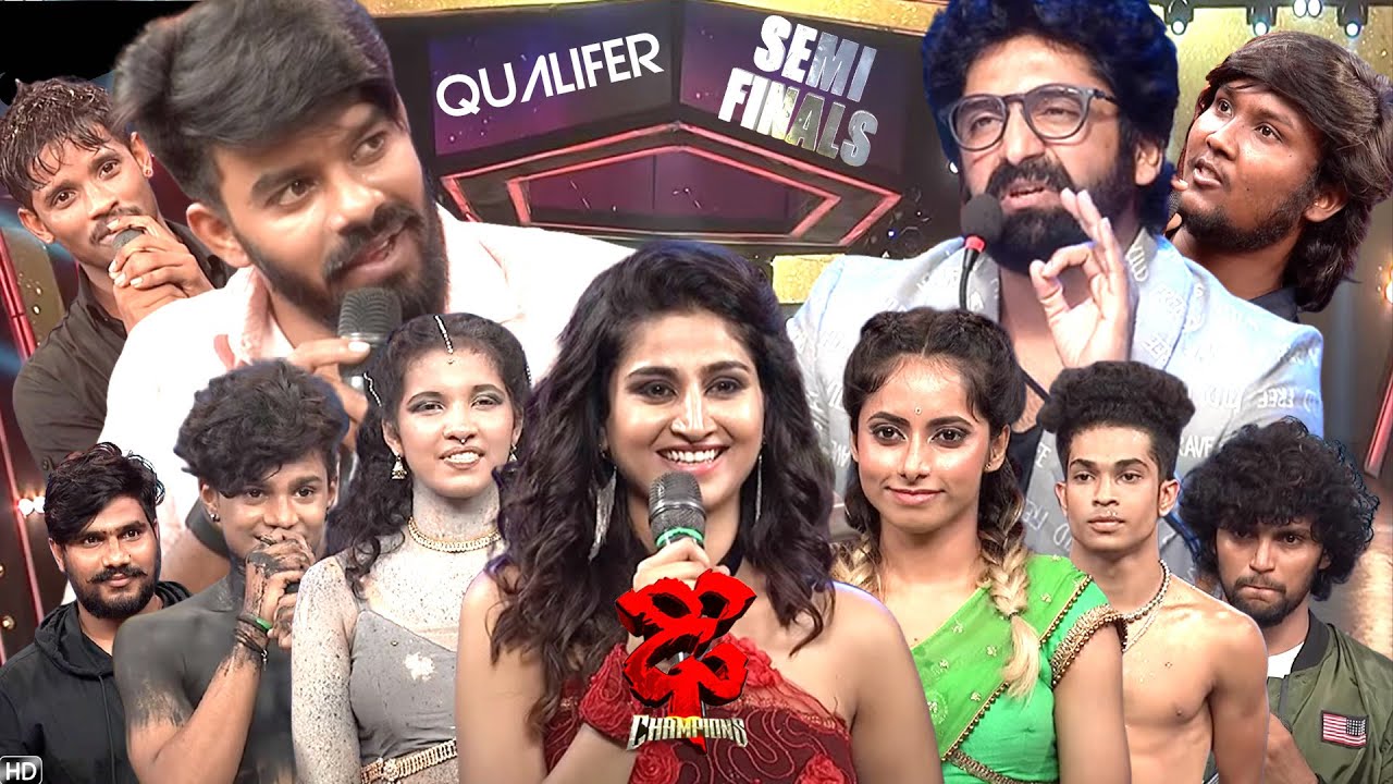 Dhee Champions Latest Promo Qualifier To Semi Finals Doubts | 11th ...
