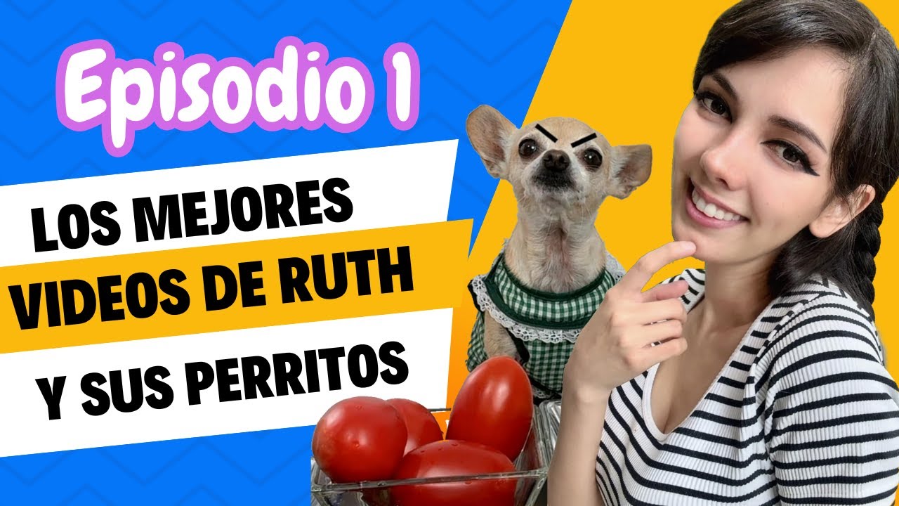 Los Mejores Videos de Ruth QFB y sus Perritos EPISODIO 1 - YouTube