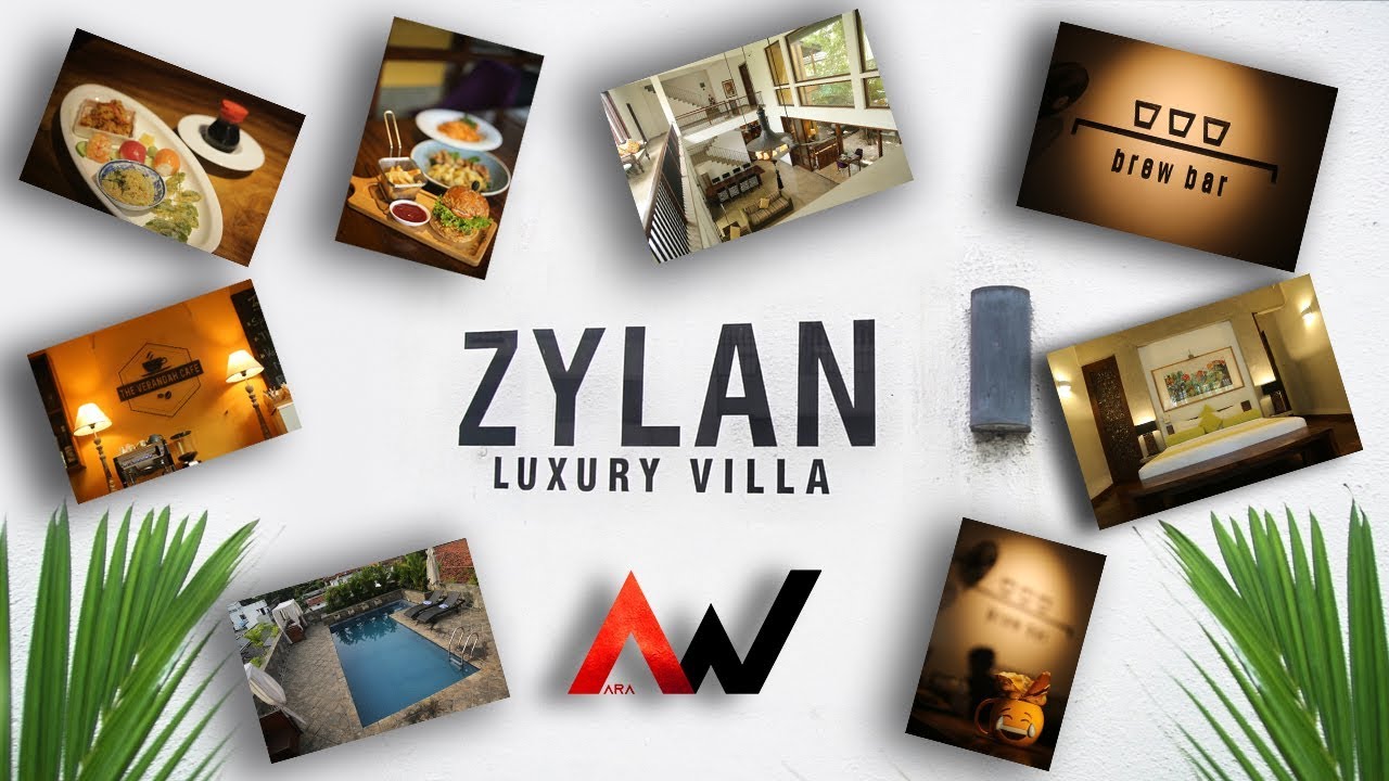Life at Zylan Luxury Villa , Colombo 07 - YouTube