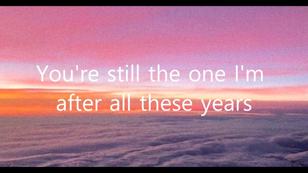 Camila Cabello - All These Years (Lyric Video) - YouTube