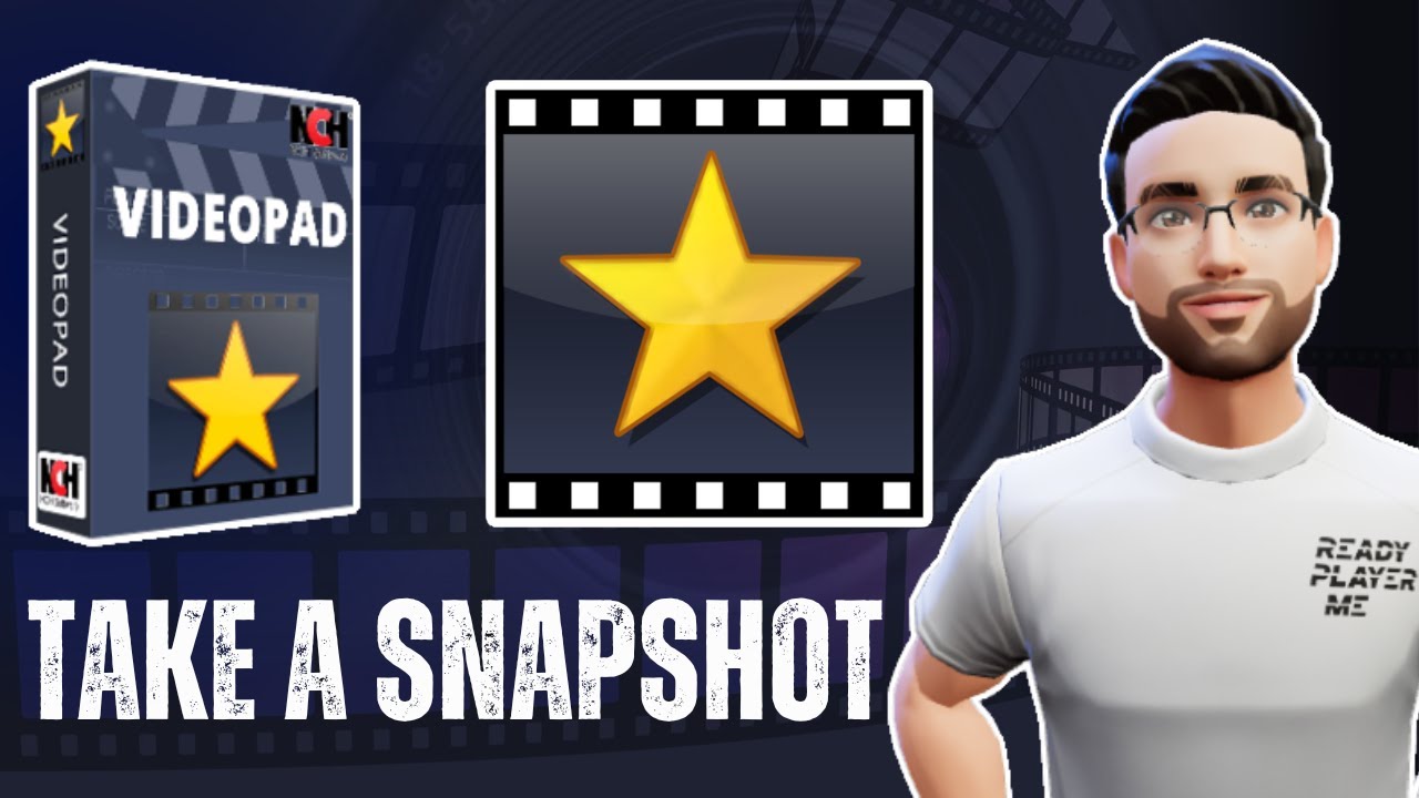How to take a snapshot from your Video on VideoPad - VideoPad Video ...