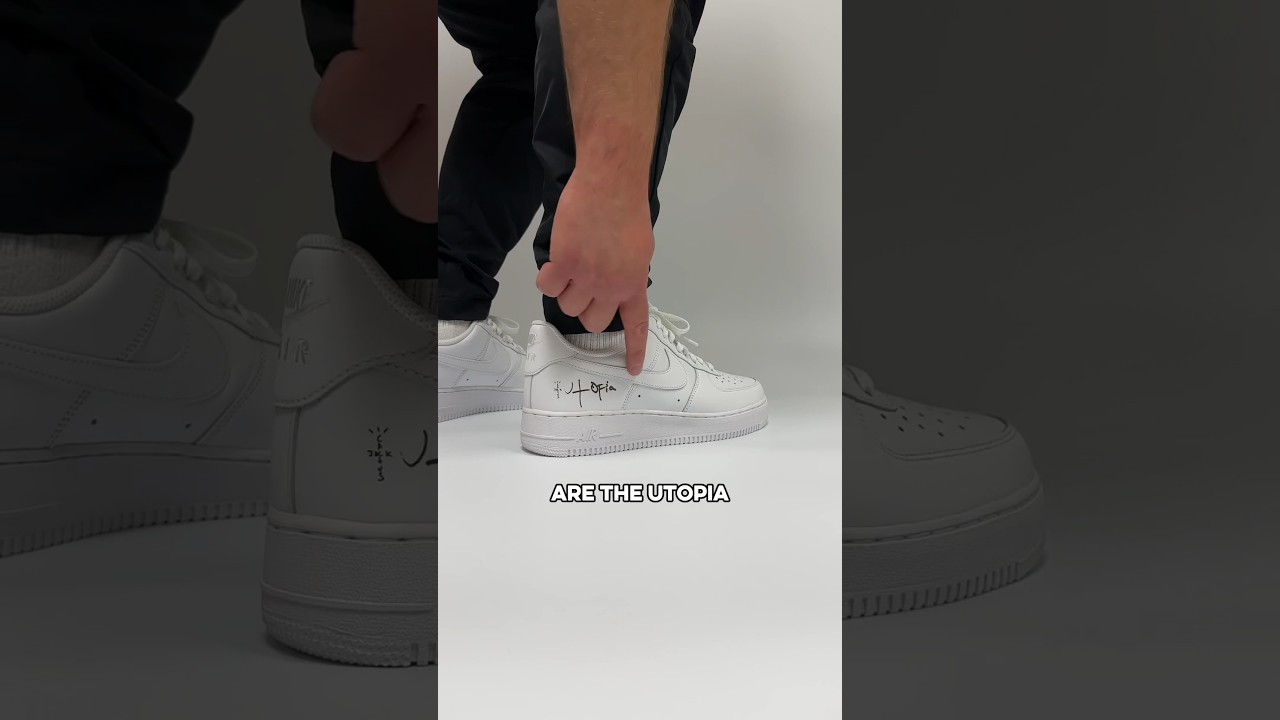 Are the Utopia Air Force 1s Worth $150?🌵 - YouTube