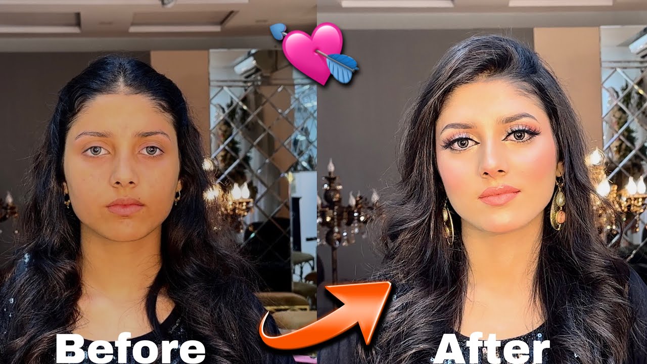 Soft Glam Makeup Tutorial 😍 | Step By Step | Vlog 2 - YouTube