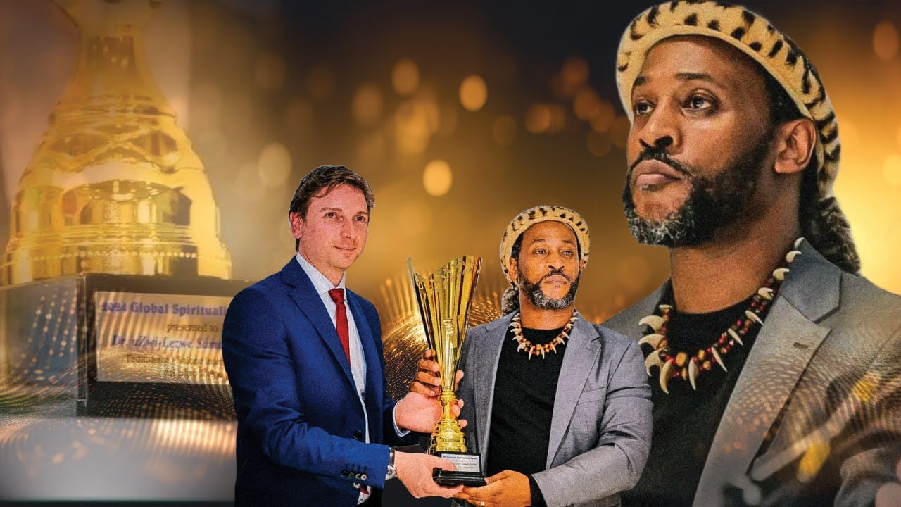 Imboni Dr. uZwi - Lezwe Radebe Global Peace Award in Italy - YouTube